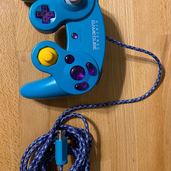 Phob 2.0.5 Gamecube Controller for Smash Bros. Melee & Ultimate ...