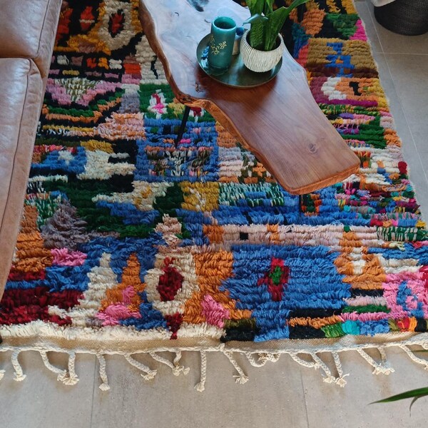 Moroccan Rug, Berber Rug, Colorful Rug,rugs for Living Room,soft Wool ...