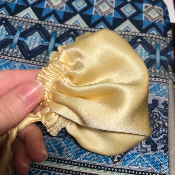 Pure Ruffled Silk Cuff Bracelets, Detachable Silk Bracelets, Lolita 100 ...