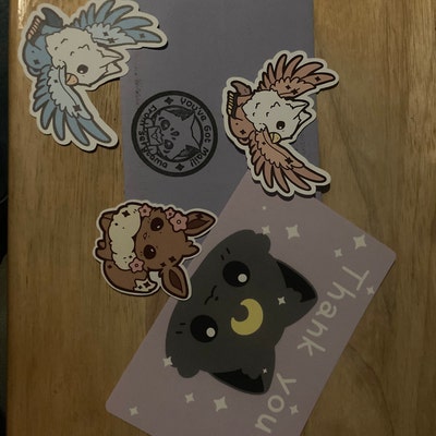 Cute and Kawaii Gryphon or Griffin Stickers-mythology Cryptid Creature ...
