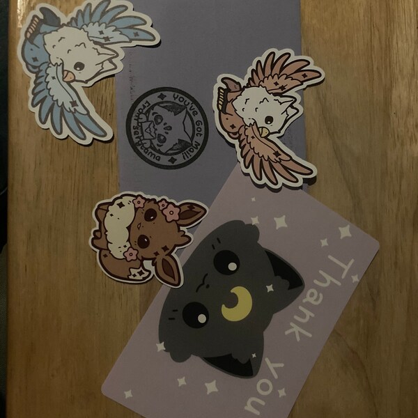 Cute and Kawaii Gryphon or Griffin Stickers-mythology Cryptid Creature ...
