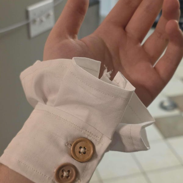 Detachable Cuff Sewing Pattern | Cosplay Pattern | Detachable Faux ...