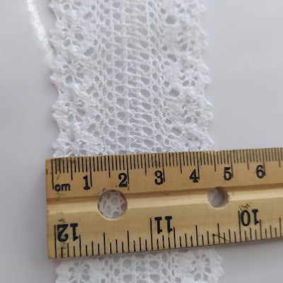 2yds Broderie Anglaise Vintge Wedding Ribbon Cotton Lace - Etsy