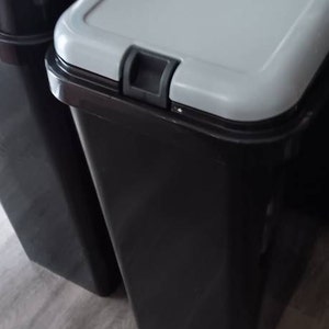 45L Moda Pedal Bin - White - Etsy UK