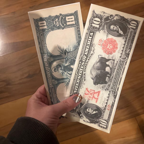 1862 *1 Dollar Legal Tender Note** This Was the First Federal *1 Dollar ...