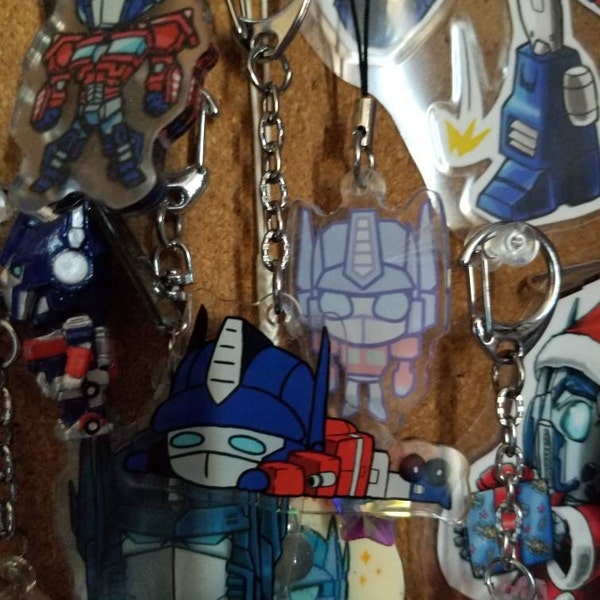 Transformers Keychain - Etsy