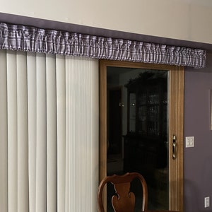 New CUSTOM Window Rod SLEEVES Sleeve Valance Topper Many Colors ...