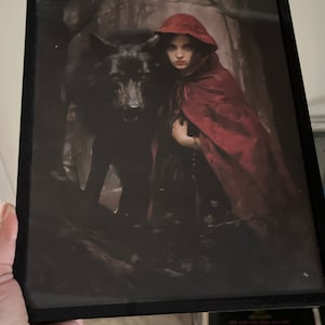 Jack the Ripper, Gothic Art Print, Victorian Style Poster, Gothic Gift ...