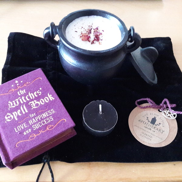 Witch Box Gift Set in Wooden Chest Witchcraft & Wicca Gift Witchcore ...