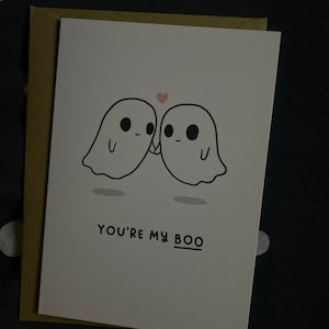 You're My Boo Cute Valentines Day or Anniversary Love - Etsy