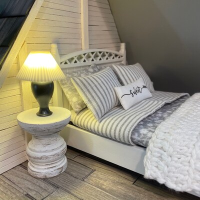 Customizable Dollhouse Lamp With Battery-operated LED - Etsy