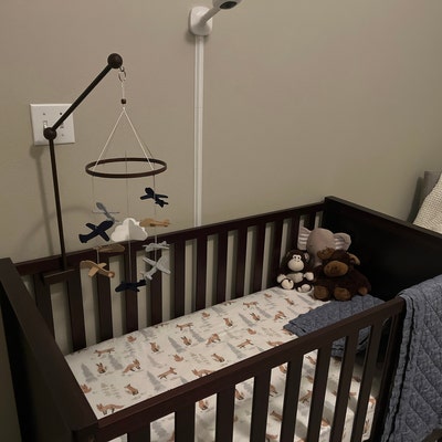 Baby Mobile Arm / Holder Wooden Baby Mobile Stand Crib Baby - Etsy