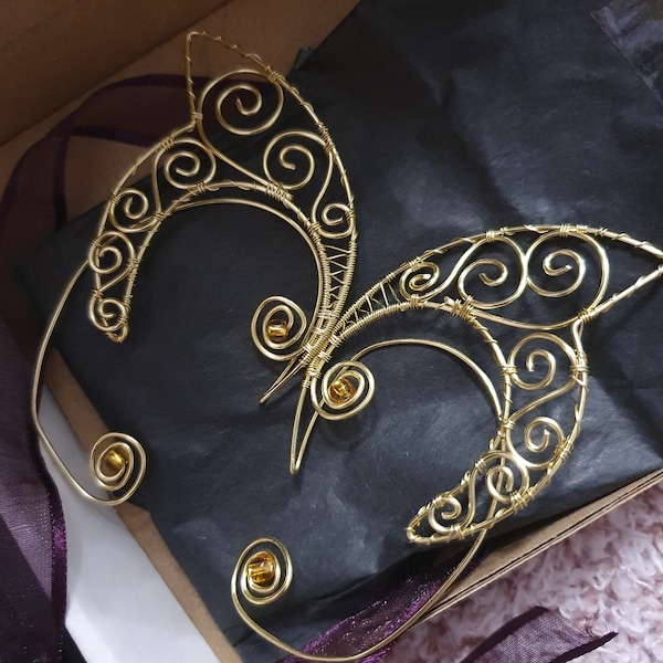 Faery Ears, Elven Ears, Faery Ear Cuffs, Elf Ears - Etsy