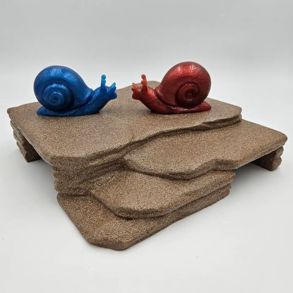 Large Snail Silicone Mold-snail Resin Mold-animal Snail Candle Mold ...