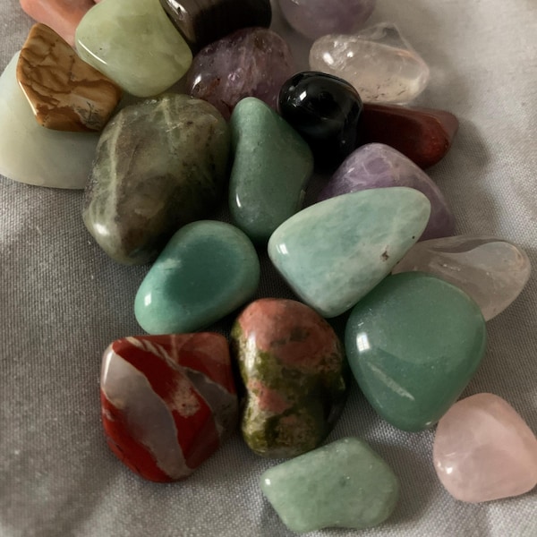 Starburst Jasper, Small Tumbled Stone, Bulk Gems, Jewelry Making ...