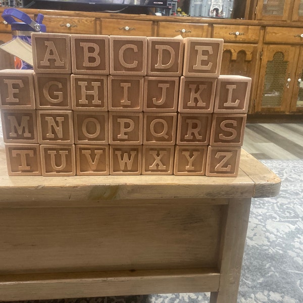 Personalized Baby Blocks, Alphabet Set for Kids, Baby Name Sign ...