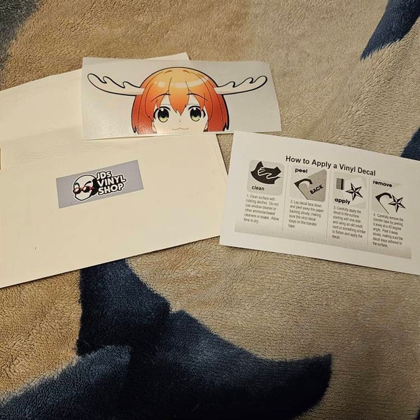 Bluey Peeker - Glossy White Cut Vinyl Car Decal - Multiple Sizes! - Etsy