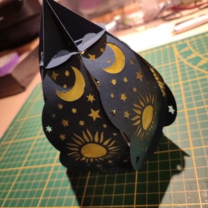 DIY Blossom Luminaries Template SVG and PDF Files for Download - Etsy