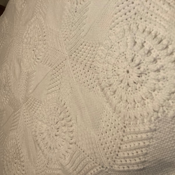 CROCHET PATTERN Bliss Afghan - Make to Any Size - PDF Download - Etsy