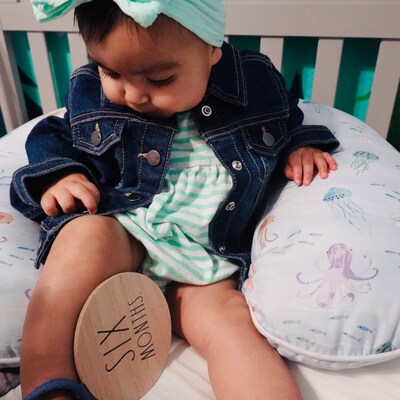 Daisy Flower Smiley Face Custom Demin Jean Jacket Personalized - Etsy