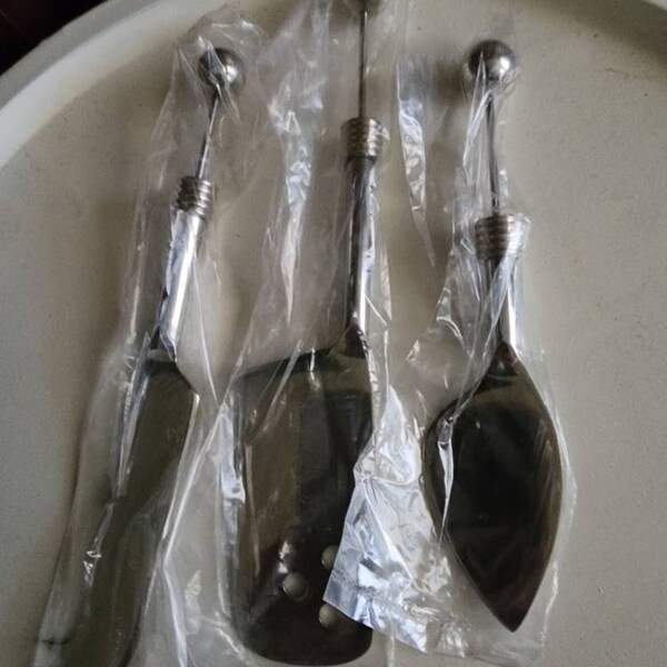 Beadable Cheese Knife Set - Etsy