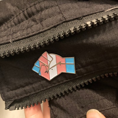 Gender Outlaw Button Badge - Etsy