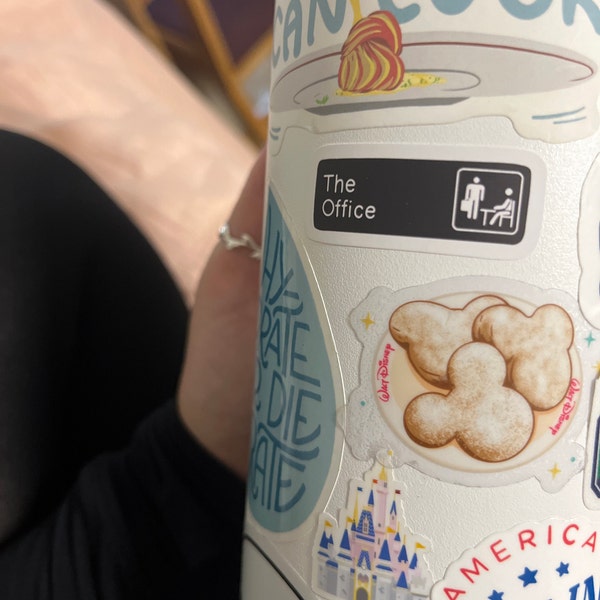 Disney Beignets Transparent Sticker/ Pixie Dust Food Snacks Hidden ...