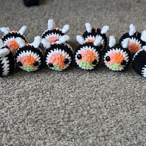 4-in-1 Bumble Bee Couple Bee-sties Crochet Patten - Etsy