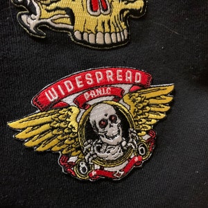 Widespread Panic Jojo Patch - Etsy