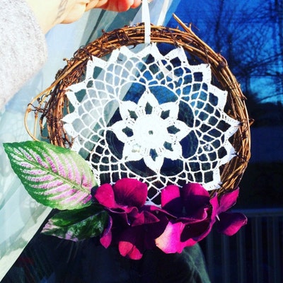 Crochet Doily Small Lace Doily Linen Lace Doilie Small Crochet Doilies ...