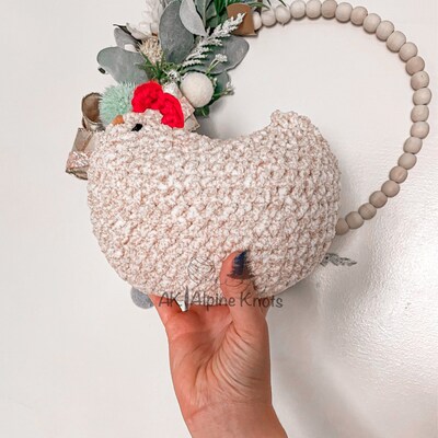 Mama and Mini Mabel Chicken CROCHET PATTERN - Etsy