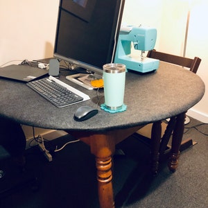 Felt Table Cover Custom Made to Fit Your Table - Etsy