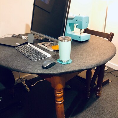 Felt Table Cover Custom Made to Fit Your Table - Etsy