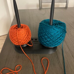 Horizontal Yarn Ball Holder, Knitting, Crochet, Spindle - Etsy