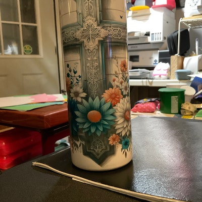 Inflated Ladybug Tumbler Wrap Png 3D Tumbler Design Skinny Sublimation ...