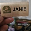 1 X 3 Chipotle Employee Name Badge - Etsy