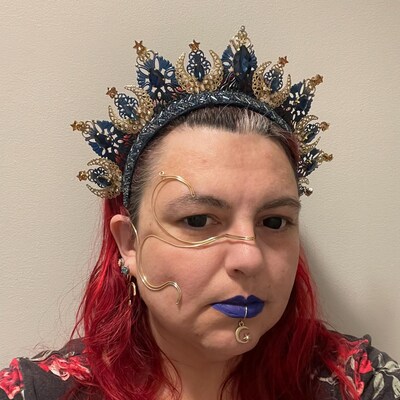 Meta Lip Cuff, Lip Jewelry ONLY, No Piercing Needed, Fake Lip Ring ...