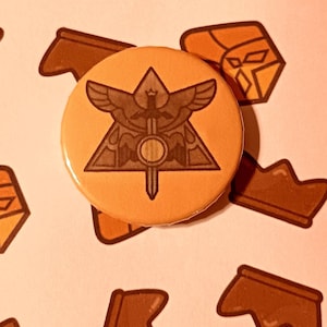 The Owl House Coven Guild Button Pins Badge Set 3 Sizes Available - Etsy UK