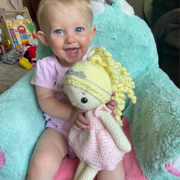 Vintage Crochet Pattern Amigurumi Basketball Plush Pillow Toy PDF ...