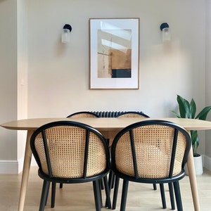 Japandi Wall Art Print Set of 2 Neutral Beige Cream Textured Artwork Wabi Sabi Modern Abstract ...