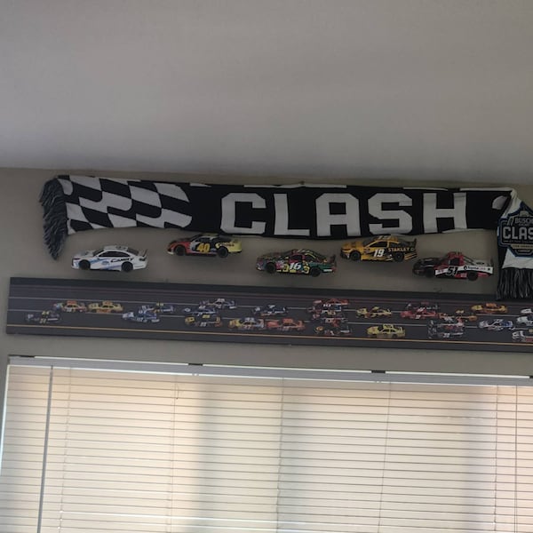 Hot Wheel/1:64th Scale Car Hanger. Each Row Hangs 6 Cars With 2 Screws ...