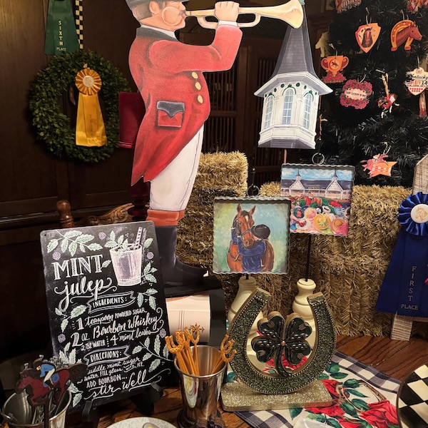 Derby Sideview Bugler Stand - Etsy