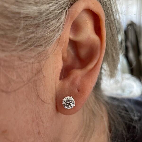 Secure Locking Earring Backs, 14K Guardian Backs, Safety Earring Back ...