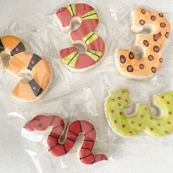 Snake Cookie Cutter - Etsy