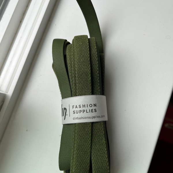 Plastic Boning 3yds 10yds 3 Widths Flat Plastic Boning Synthetic ...