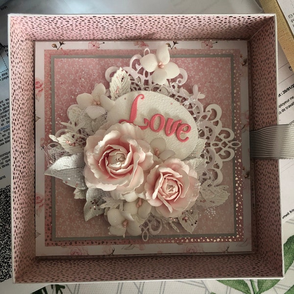 3 Christmas Cards, Funny Colorful Cards, Set Cards With Envelopes ...