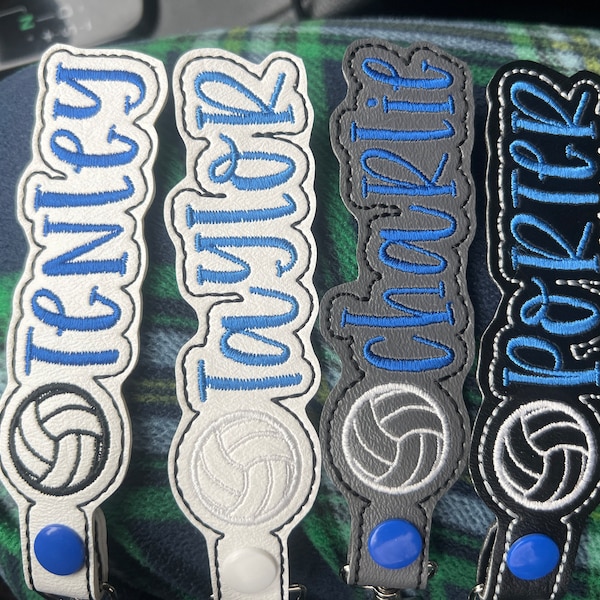 Custom Volleyball Keychain, Volleyball Team Gifts, Personalized ...