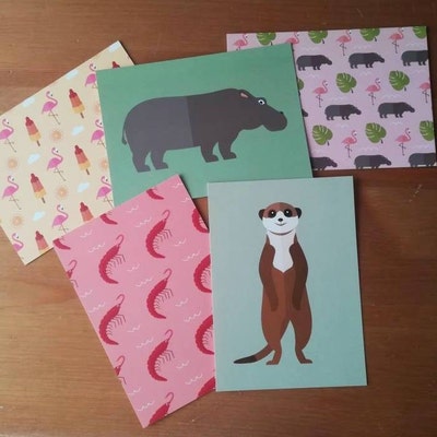 10 Outback Animals Digital Papers Seamless Pattern - Etsy