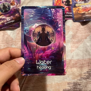 Sanskrit Oracle Words and Meaning 22 Cards Oracle Deck - Etsy