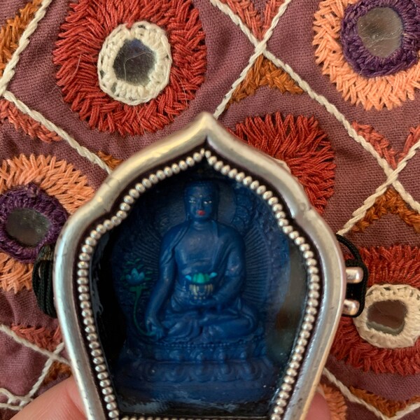 12 Inches Long Kangling Made of Bone and Metal. Chod Bone Trumpet ...